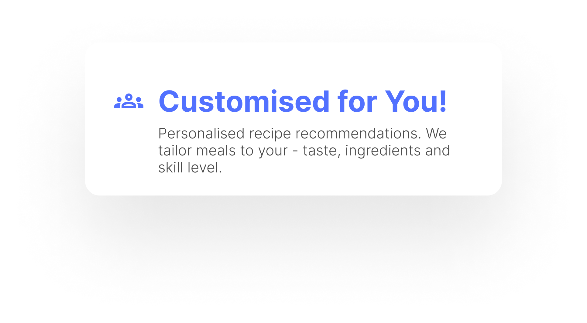 Recipe Genie recipe-genie